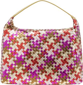 Faina Hobo-Tasche Hobo-Tasche Frauen Goldfuchsia