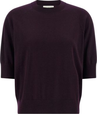 Dries Van Noten Femme, Pulls, Violet, Taille: 38 FR Tuan Sweater