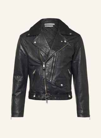 AllSaints Allsaints Lederjacke Neo Biker schwarz