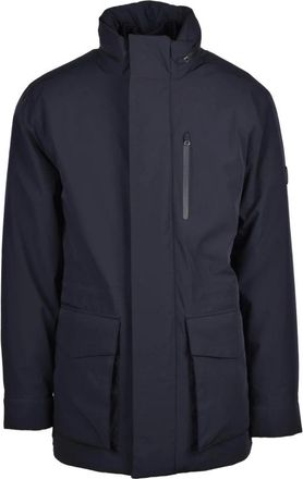 GANT Homme, Vestes, Noir, Taille: 3XL Veste Mi-longue Double