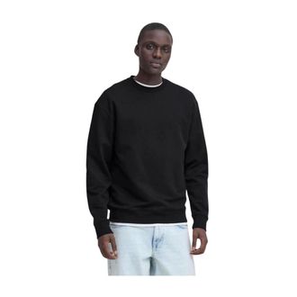 Blend Homme, Sweatshirts et sweats &agrave; capuche, Noir, Taille: L Felpa a girocollo 20720214