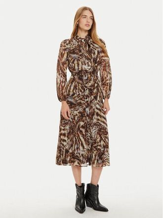 Liu Jo Hemdkleid WF4373 T4184 Braun Regular Fit