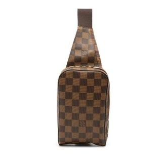 Louis Vuitton Pre-owned Leder Handtaschen - - Pre-owned - Damen - Braun - ONE SIZE
