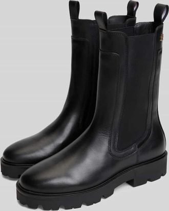 Tommy Hilfiger Stiefeletten aus echtem Rindsleder