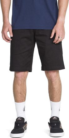 Volcom Herren Vmonty Chino L&auml;ssige Shorts, Schwarz, 54 DE
