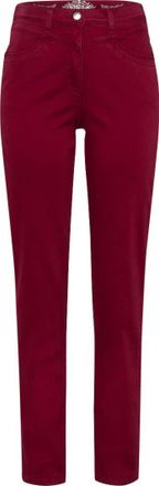 Raphaela by Brax Laura New Cosy Winter Cotton, Cranberry, 36W / 30L