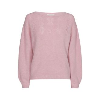 Marie M&eacute;ro Damen, Strickwaren, Rosa, 4XLGr&ouml;&szlig;e