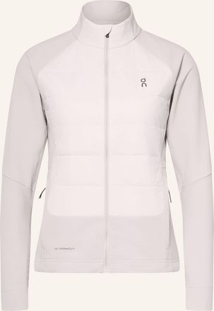 On Hybrid-Laufjacke Weather grau