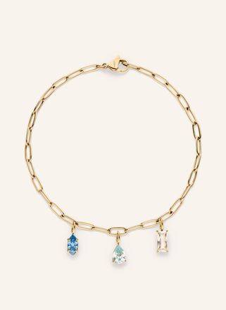 s.Oliver S.Oliver Armband Aus Edelstahl gold