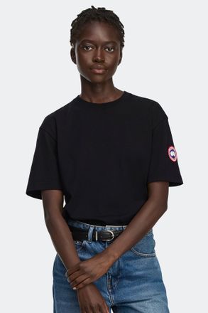 Canada Goose Roam T-Shirt mit Classic Disc