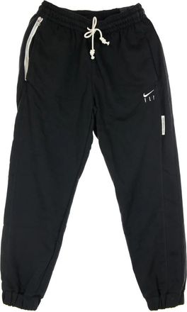 Nike Leichte Trainingshose Schwarz/Ivory - - Sport - Damen - Schwarzk - L
