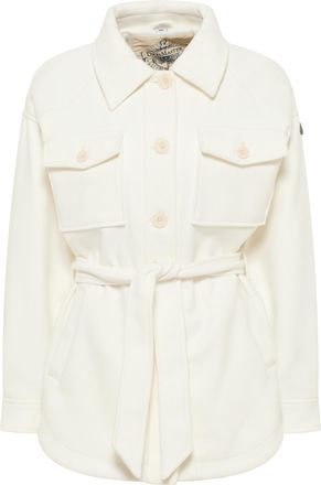 Dreimaster Dreimaster &Uuml;bergangsjacke aus Wollgemisch Damen Wollweiss