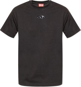 Diesel Homme, Tops, Noir, Taille: L T-Norm-V9 T-shirt