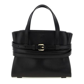 Moschino Tie Me Small Handbag - - Bags - Damen - Schwarzk - ONE SIZE