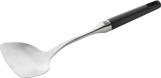 Zwilling Zwilling 376180000 Twin Pure black Wokwender, Satinierter Edelstahl, spülmaschinengeeignet, 330 mm