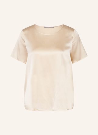 (The Mercer) N.Y. (The Mercer) N.Y. Blusentop Aus Seide beige