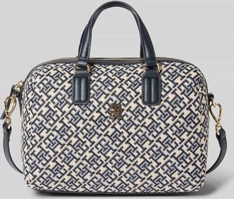 Tommy Hilfiger Henkeltasche mit Monogramm Jacquard