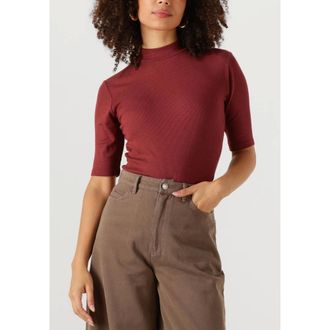 Modstr&ouml;m Damen, Strickwaren, Rot, XSGr&ouml;&szlig;e