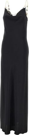 Paco Rabanne Femme, Robes, Noir, Taille: 38 FR Maxi Robes