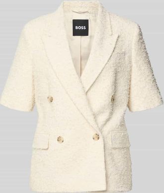 HUGO BOSS Regular Fit Blazer aus Baumwoll-Mix Modell JALETO11