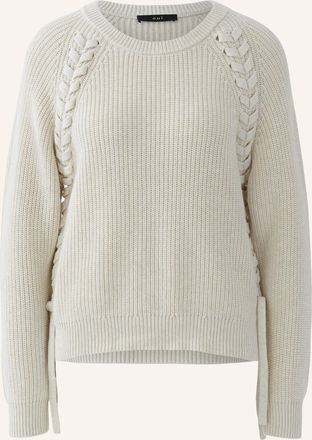 Oui Pullover weiss