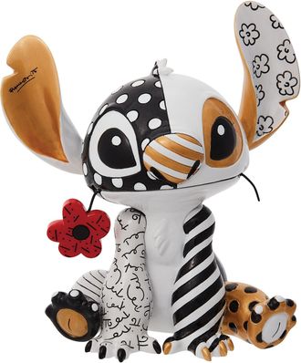 Enesco Disney Britto Stitch Midas Figur, groß, 18 cm