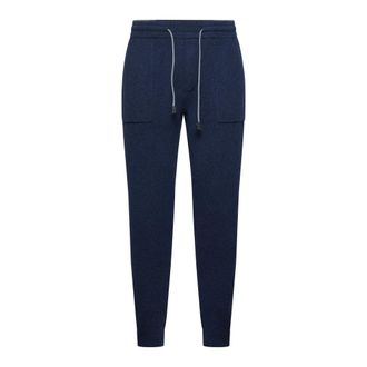 D4.0 Homme, Pantalons, Bleu, Taille: M Pantalons