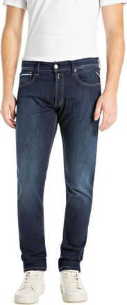 Replay Herren Jeans Grover Stretch, Dark Blue 007-11 (Blau), 36W/32L