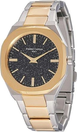 Pierre Cardin Femme, Accessoires, Gris, Taille: ONE Size Montre habill&eacute;e en acier inoxydable