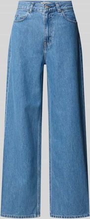 Carhartt Work in Progress Wide Fit Jeans im 5-Pocket-Design Modell Jane