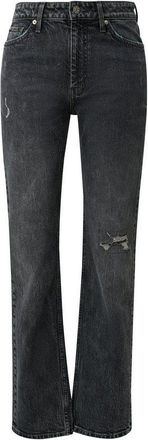 s.Oliver T-Shirt Jeans-Hose KAROLIN Jeans Carolin / Straight Fit / High Rise / Straight Leg