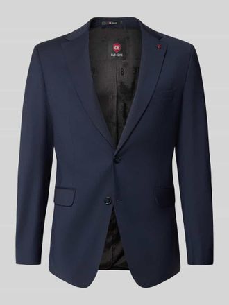 CG - Club of Gents Slim Fit 2-Knopf-Sakko aus Woll-Elasthan-Mix Modell Colvin