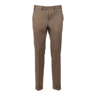 PT01 Pt01, Herren, Hosen, Braun, XLGr&ouml;&szlig;e