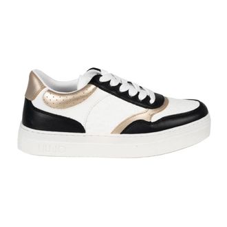 Liu Jo Alicia 505 Baskets - Femme - Chaussures - Noir - Taille: 40 EU