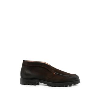 Santoni Schn&uuml;rstiefel - - Shoes - Herren - Braun - 40 EU