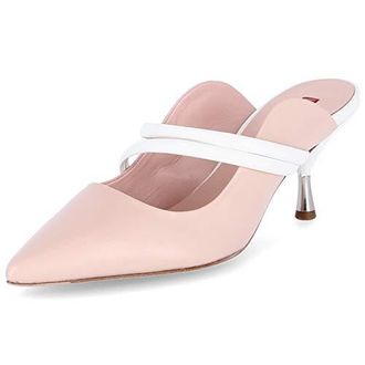 Högl Högl Femme Switchback Mules, Multicolore (Rosé/Weiss 4702), 36 EU