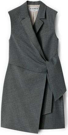 Motivi Femme, Robes, Gris, Taille: 46 FR Robe Portefeuille avec