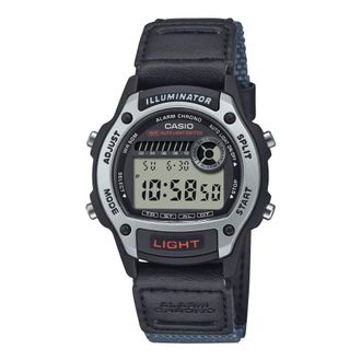 Casio Montre num&eacute;rique W-220Hf-8Avef - Femme - Accessoires - Gris - Taille: ONE Size