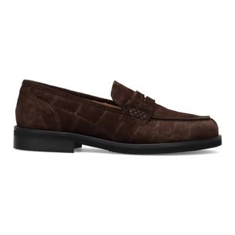 Sangiorgio Femme, Chaussures, Brun, Taille: 41 EU Penny Loafer