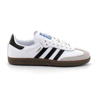 adidas Femme, Chaussures, Blanc, Taille: 36 2/3 EU Samba Baskets
