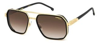 Carrera Lunettes de Soleil Carrera CARRERA 1069/S Matte Black Gold/Brown Shaded 58/19/145 homme