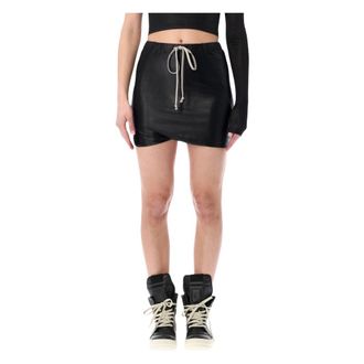 Rick Owens Buds Shorts - - Skirts - Damen - Schwarzk - S