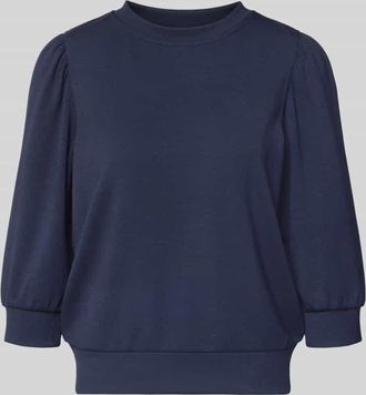 Rich & Royal Loose Fit Sweatshirt mit 3/4-Arm
