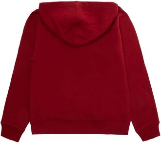 Polo Ralph Lauren Embroidered Logo Hoodie - Red