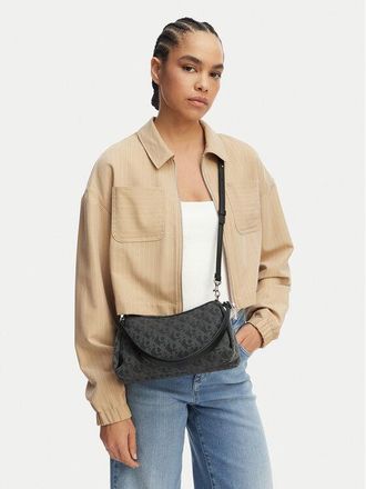 Calvin Klein Jeans Handtasche Ck Shoulder Bag IU0IU00737 Schwarz