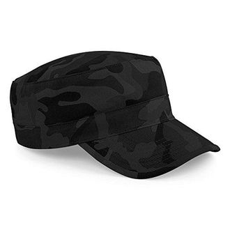 Beechfield Lot de 2 Casquettes à Motif Camouflage - Adulte (Taille Unique) (Camouflage Nuit)