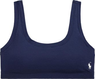 Polo Ralph Lauren Bralette Club Cotton