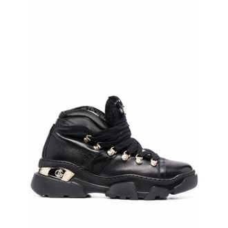 Baldinini Schwarze Stiefeletten - - Shoes - Damen - Schwarzk - 39 EU
