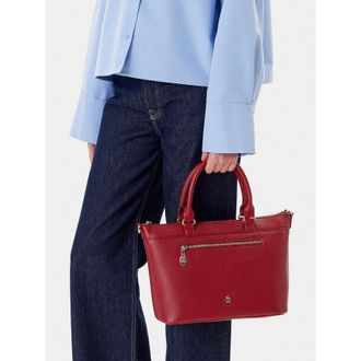 Beverly Hills Polo Club Handtasche Beverly Hills Polo Club CEO-BHPC-C-006-08 Rot