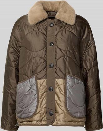 BLONDE No.8 Steppjacke mit Wendefunktion und Eingrifftaschen